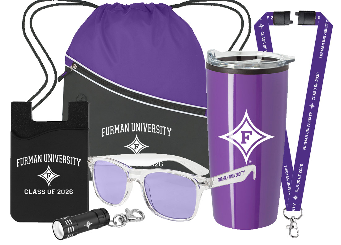 Welcome Kits for Incoming Freshman - Furman University